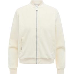Ragwear Damen Blouson "Cairro Bonded", wei&szlig;, Gr. XXXL, Obermaterial: 91% Polyester, 9% Elasthan. Innenfutter: 94% Polyester, 6% Elasthan, Jacken,