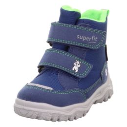 Superfit M&auml;dchen Winterboots "HUSKY1 WMS: mittel", Gr. 22, gr&uuml;n, Textil, Schuhe, Snowboots mit wasserdichtem SYMPATEX, Gr&ouml;&szlig;enschablone zum Download
