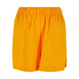 Urban Classics Damen Shorts "Urban Classics Damen Ladies Linen Mixed Boxer Shorts"magicmango, Gr. XS, unifarben, 55% Leinen, 45% Baumwolle, Hosen