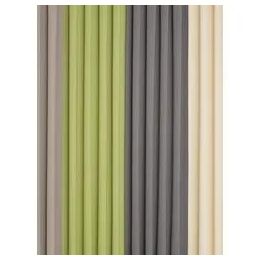 Vorhang Gr. 3, grau (stein), B:140cm H:180cm, Polyester, Gardinen