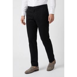 OLYMP Herren Chinohose "HOUSTON", schwarz, Gr. 38, unifarben, Web, Obermaterial: 67% Baumwolle, 24% Lyocell, 7% Polyester, 2% Elasthan, Hosen, modern