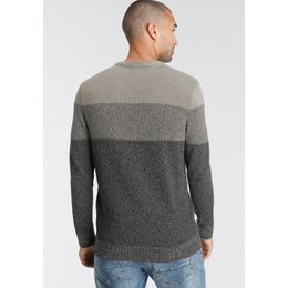 Bruno Banani Herren Strickpullover, beige, Gr. S, Obermaterial: 50% Baumwolle, 50% Polyacryl, Pullover, im modischem Look