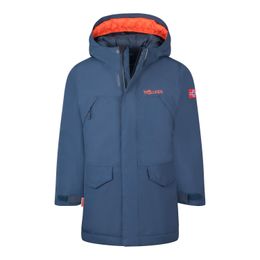 Trollkids Jungen Parka "KIDS HARSTAD JACKET", orange, Gr. 176, Obermaterial: 100% Polyester. Futter: 100% Polyamid. Wattierung: 100% Polyester,
