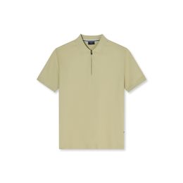 OLYMP Herren Poloshirt "OLYMP Casual Wirk, Polo", beige, Gr. XL, 100% Baumwolle, Shirts