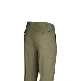 Br&uuml;hl BR&Uuml;HL Herren Chinohose "London DO", gr&uuml;n, Gr. 24, unifarben, 98% Baumwolle, 2% Elasthan, Hosen, mit bequemem Komfortbund