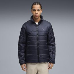 Puma Herren Winterjacke "Essentials Wattierte Jacke Herren", blau, Gr. XL, Obermaterial: 100% Polyester. Futter: 100% Polyester. F&uuml;llung: 100%