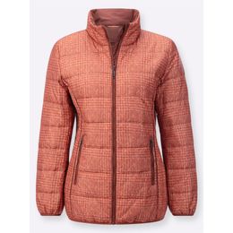 Casual Looks Damen Steppjacke, bunt, Gr. 46, 100% Polyester, Wattierung:100% Polyester, Jacken