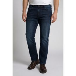 Camel Active Herren Regular-fit-Jeans, blau, Gr. 38, unifarben, Denim/Jeans, Obermaterial: 85% Baumwolle, 13% Polyester, 2% Elasthan, Jeans, mit