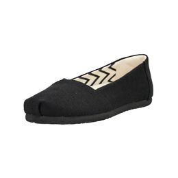 Toms Shoes TOMS Damen Ballerina "TOMS Ballerinas Textil", Gr. 38, schwarz, Textil, Schuhe