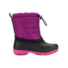 Kangaroos M&auml;dchen Winterboots "K-Ben", Gr. 39, lila, Synthetik, Textil, Schuhe, Wasserabweisend,Winterschuhe, Winterstiefel, Snowboots