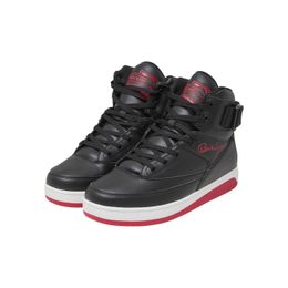 Ewing Herren Trainingsschuh "Ewing Rebound Core 33 HI with Strap", Gr. 44schwarz, rot, wei&szlig;, Polyurethan, Schuhe