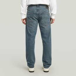 G-Star Raw G-STAR Herren Tapered-fit-Jeans "Morry FWD 3D Regular Tapered", blau, Gr. 32, Denim/Jeans, Obermaterial: 99% Baumwolle, 1% Elasthan, Jeans