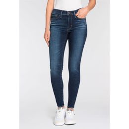 Levi's LEVI'S Damen Skinny-fit-Jeans "310 Shaping Super Skinny", blau, Gr. 26, Denim/Jeans, Obermaterial: 85% Baumwolle, 13% Polyester, 2% Elasthan, Jeans
