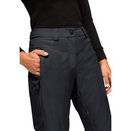 Maier Sports Damen Skihose "Ronka", schwarz, Gr. 23, 100% Polyester, Hosen, Damen Schneehose, wind- und wasserdicht, 2 RV-Taschen, Regular Fit