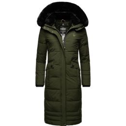 Navahoo Damen Wintermantel "Fahmiyaa", gr&uuml;n, Gr. XL, Oberstoff: 100% Polyester. Futter: 100% Polyester. Wattierung: 100% Polyester. &Auml;rmelfutter: 100%