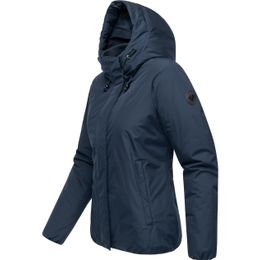 Ragwear Damen Winterjacke "Sunniva Warm"navy, Basic, Gr. XXXL, Obermaterial: 100% Polyester. Innenfutter: 100% Polyester. Wattierung: 100% Polyester,