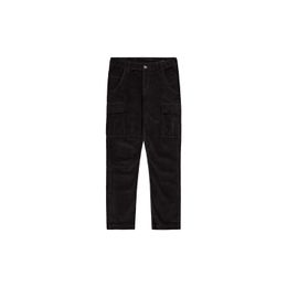 Herren Cargohose "Agent Cord", grau, Gr. 31, Alpha Industries, Obermaterial: 100% Baumwolle, Hosen