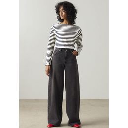 Levi's LEVI'S Damen Straight-Jeans "XL STRAIGHT", grau, Gr. 29, unifarben, Denim/Jeans, Obermaterial: 100% Baumwolle, Jeans, im Five-Pocket Style
