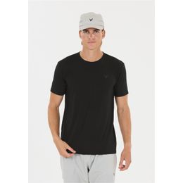 Virtus Herren T-Shirt "Jokers V4"schwarz, Gr. S, unifarben, 86% Polyester, 10% Viskose, 4% Elasthan, Shirts, 4-Wege Stretch