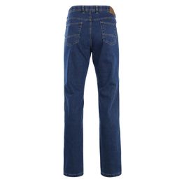 Br&uuml;hl BR&Uuml;HL Herren Bequeme Jeans "Genua III", blau, Gr. 26, unifarben, 78% Baumwolle, 21% Polyester, 1% Elasthan, Jeans, in Stretch-Denim