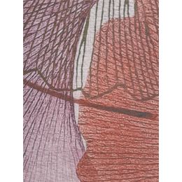 Gardine HEINE HOME, B:135cm H:145cm, bunt, Polyester, Gardinen