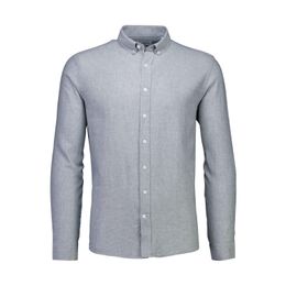 LINDBERGH Herren Leinenhemd "Leinenhemd Relaxed Fit"faded aqua, Gr. S, Obermaterial: 55% Leinen, 45% Baumwolle, Hemden