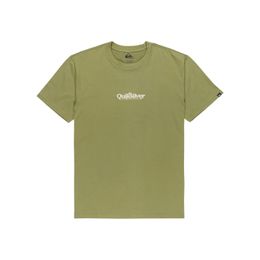 Quiksilver Jungen T-Shirt "Ev Fineline", gr&uuml;n, Gr. 14, Obermaterial: 100% Walkfrottier;, Shirts