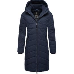 Ragwear Mantel 'Dizzie' Damen Gr&ouml;&szlig;e 4XL blau
