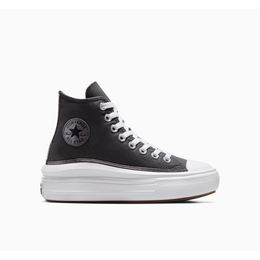 Converse Jungen Sneaker "CHUCK TAYLOR ALL STAR MOVE GLITTER", Gr. 36schwarz matter, schwarz, wei&szlig;, Textil, Schuhe