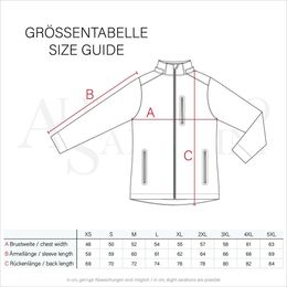 Arctic Seven Damen Softshelljacke "ASNicolia", rot, Gr. M, Obermaterial: 96% Polyester, 4% Elasthan. Innenseite: 100% Polyester, Jacken, funktionale