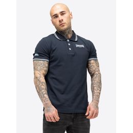 Lonsdale Herren Poloshirt "EASTLEIGH", blau, Gr. L, Obermaterial: 100% Baumwolle, Shirts, mit filigranen Stickereien