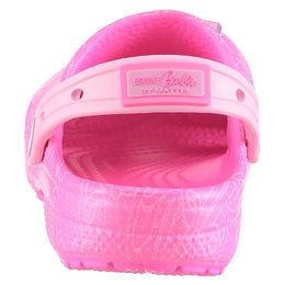 Crocs M&auml;dchen Clog "Kids' Barbie Classic Clog", Gr. 38, pink, Croslite , Schuhe, Barbie Clog, Badeschuh, wasserfreundlich und schwimmf&auml;hig