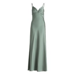 Vera Mont Damen Abendkleid "Damen schmal geschnitten", lila, Gr. 40, Satin, Obermaterial: 100% Polyester. Futter: 100% Polyester, Kleider