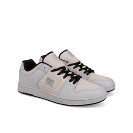 DC Shoes Herren Schn&uuml;rschuh "Manteca", Gr. 8,5, gr&uuml;n, Obermaterial: Leder (Kuh) / Futter: Textil / Au&szlig;ensohle: Gummi., Schuhe