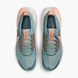 Nike Damen Laufschuh "W ZOOMX ZEGAMA TRAIL 2", Gr. 39cannon, soft pearl, orange chalk, Synthetik, Textil, Schuhe