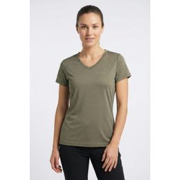 Icepeak Damen Funktionsshirt "BEASLEY"granite, Gr. M, Obermaterial: 100% Polyester, Shirts, f&uuml;r sportliche Aktivit&auml;ten, sportlicher Stil, leichtes