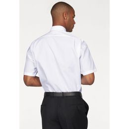 OLYMP Herren Businesshemd "Luxor modern fit", wei&szlig;, Gr. 42, unifarben, Web, Obermaterial: 100% Baumwolle, Hemden, Kentkragen, b&uuml;gelfrei