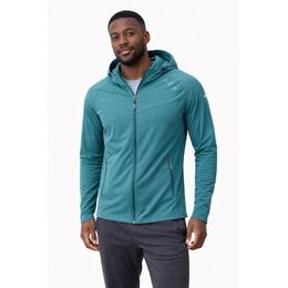 LPO Herren Funktionsjacke "Corvin MN"mediterranea, Gr. 52, Web, 85% Polyester. 15% Elasthan, Jacken, auch in Gro&szlig;en Gr&ouml;&szlig;en erh&auml;ltlich