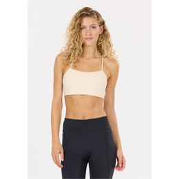 ENDURANCE ATHLECIA ATHLECIA Damen Sport-BH "Seray", Gr. Shellbeige, 69% Polyamid, 31% Elasthan, unifarben, BHs, Leichter Support
