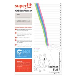 Superfit M&auml;dchen Sneaker "MAVERICK WMS: Weit", Gr. 27, schwarz, Lederimitat, Nappaleder, Polyester, unifarben, Schuhe, Boots mit Sympatex-Memberan,