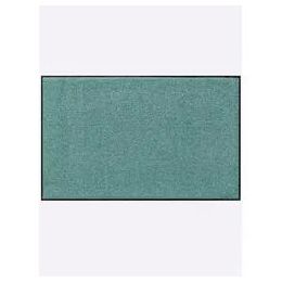 Fu&szlig;matte Salonloewe Gr. 6, gr&uuml;n (mint), B:75cm H:7mm L:190cm, Kunstfaser, Polyamid, Teppiche, Fu&szlig;matte