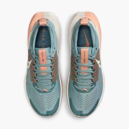 Nike Damen Laufschuh "W ZOOMX ZEGAMA TRAIL 2", Gr. 39cannon, soft pearl, orange chalk, Synthetik, Textil, Schuhe