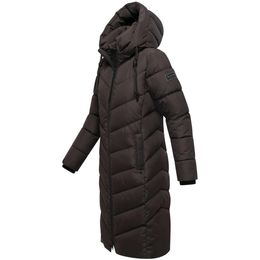 Navahoo Damen Steppmantel "Sahnekatzii XIV"dunkelbraun, Gr. 5XL, Oberstoff: 100% Polyester. Futter: 100% Polyester. Wattierung: 100% Polyester.