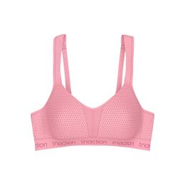 Damen B&uuml;gel-BH "Triaction Energy Lite N EX", triaction by Triumph, Gr. 70bubble gum pink, Single Jersey, Obermaterial: 45% Polyamid, 41% Polyester,