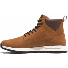 Timberland Herren Schn&uuml;rboots "KILLINGTON TREKKERMID LACE UP SNEAKER", Gr. 45,5, braun, Leder, Synthetik, Schuhe, Winterstiefel, Schn&uuml;rstiefel,