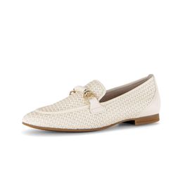 Gabor Damen Slipper "Slipper", Gr. 35beige, Schuhe