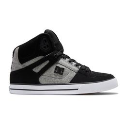 DC Shoes Herren Sneaker "Pure High-Top", Gr. 7, grau, Schuhe