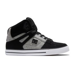 DC Shoes Herren Sneaker "Pure High-Top", Gr. 9, grau, Schuhe