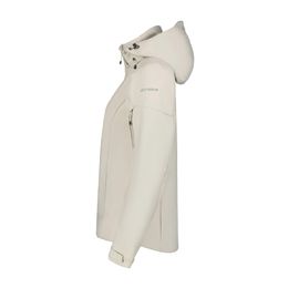 Icepeak Damen Softshelljacke "BATHGATE", beige, Gr. 38, Obermaterial: 100% Polyester, Jacken, wasserdicht, wasserabweisend, aus Polyester,