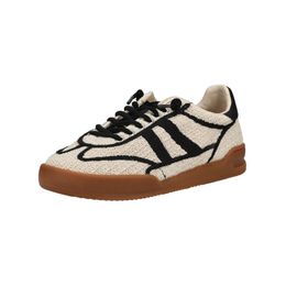 Steve Madden Herren Sneaker "Steve Madden Sneaker Textil", Gr. 41beige, schwarz, Textil, Schuhe